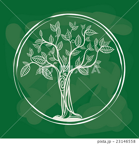 Eco tree designのイラスト素材 [23146558] - PIXTA