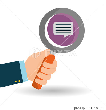 Flat illustration about digital marketing designのイラスト素材 [23148389] - PIXTA