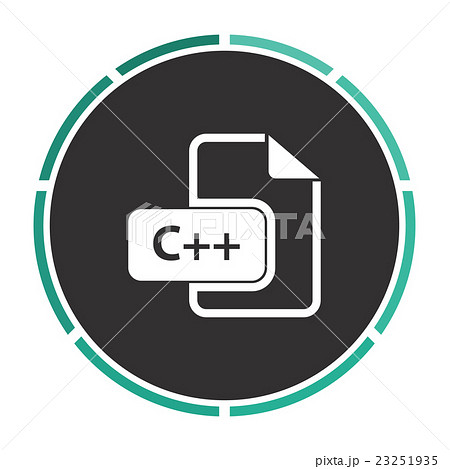 C plus computer symbolのイラスト素材 [23251935] - PIXTA