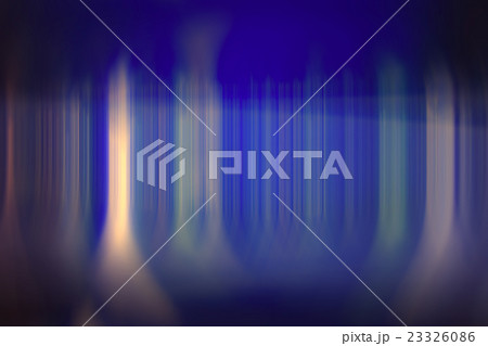 abstract blurred blue background, movement lineの写真素材 [23326086] - PIXTA