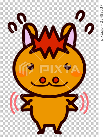 Panic animals series - Stock Illustration [23488537] - PIXTA