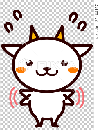 Panic animals series - Stock Illustration [23488567] - PIXTA