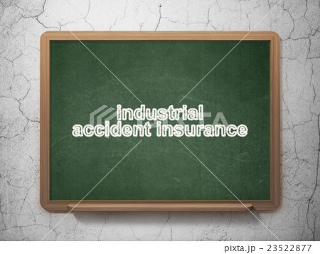 Insurance concept: Industrial Accident Insuranceのイラスト素材 [23522877] - PIXTA