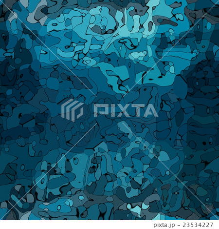 dark blue spotted seamless pattern backgroundのイラスト素材 [23534227] - PIXTA