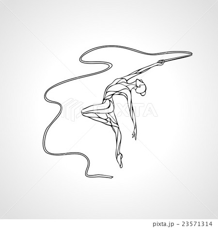 Arch And Hollow Gymnastics Clip Art