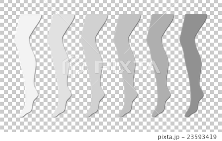 Leg color sample - Stock Illustration [23593419] - PIXTA