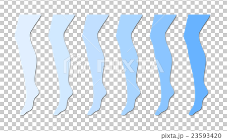 Leg color sample - Stock Illustration [23593420] - PIXTA