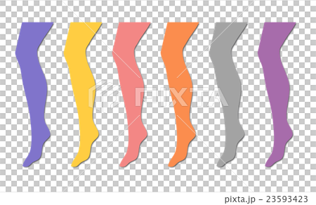 Leg color sample - Stock Illustration [23593423] - PIXTA
