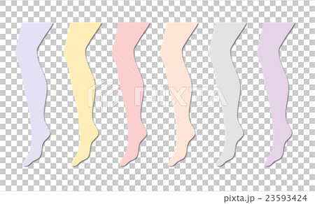Leg color sample - Stock Illustration [23593424] - PIXTA
