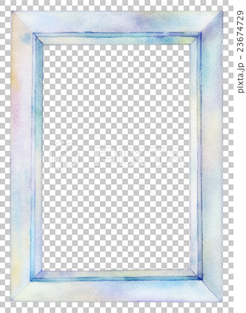 Water color illustration frame frame - Stock Illustration [23674729 ...