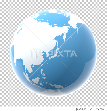 Earth, Japan - Stock Illustration [23675787] - PIXTA