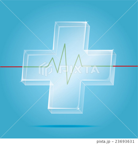 heart pause and plus signのイラスト素材 [23693631] - PIXTA