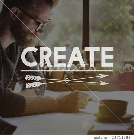 Create Make Innovate Plan Do Conceptの写真素材 [23711293] - PIXTA