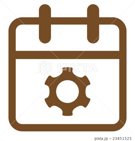 Service Date Iconのイラスト素材 [23851525] - PIXTA
