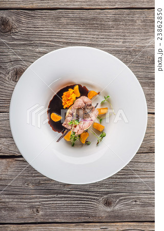 exclusive autumn food, beef or veal visceraの写真素材 [23862850] - PIXTA