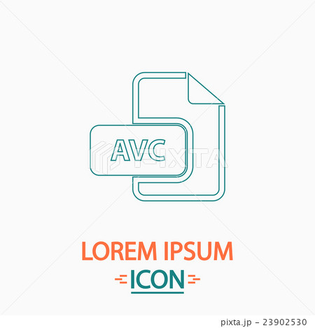 AVC computer symbolのイラスト素材 [23902530] - PIXTA