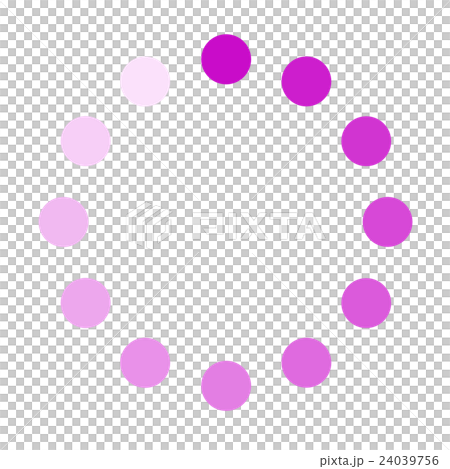 Color sample circle - Stock Illustration [24039756] - PIXTA