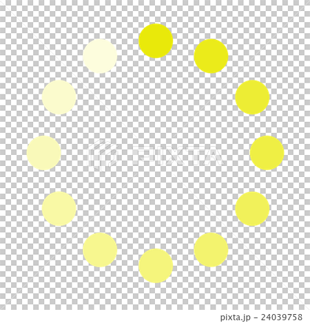 Color sample circle - Stock Illustration [24039758] - PIXTA