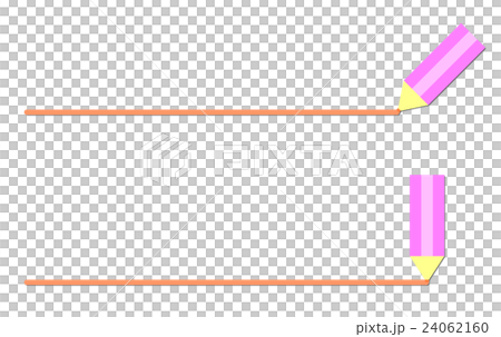 Draw with a pencil - Stock Illustration [24062160] - PIXTA