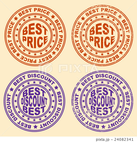 Different versions of the mark.のイラスト素材 [24082341] - PIXTA