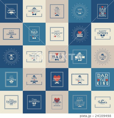 father day backgroundのイラスト素材 [24109498] - PIXTA
