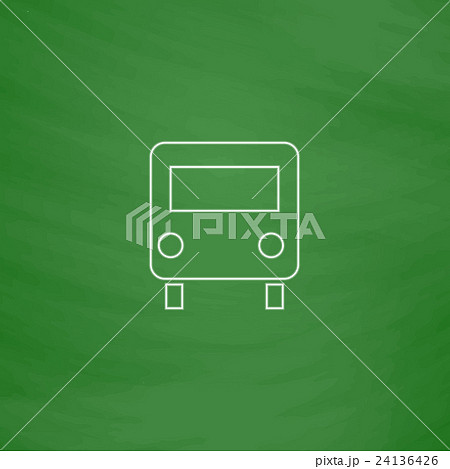 Bus computer symbolのイラスト素材 [24136426] - PIXTA