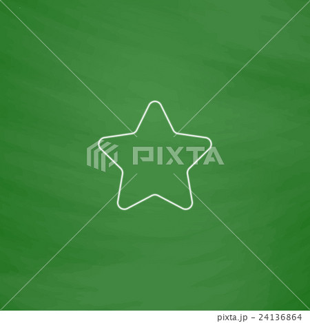 Star computer symbolのイラスト素材 [24136864] - PIXTA