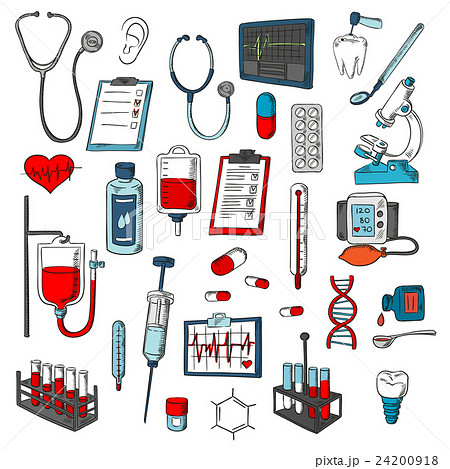 Clipart Of Medical Tools