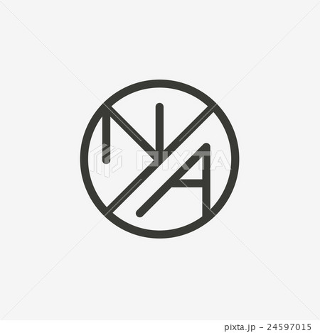 not applicable iconのイラスト素材 [24597015] - PIXTA