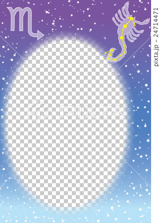 Scorpio Postcards thick - Stock Illustration [24714471] - PIXTA