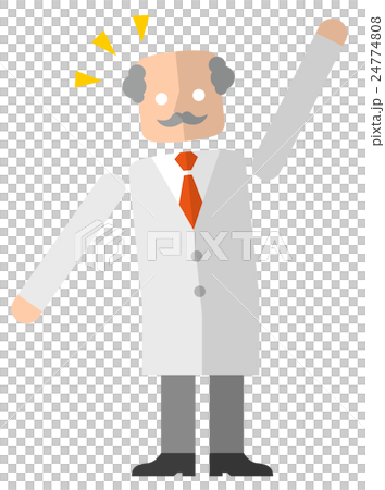 Doctor: Raise your hand - Stock Illustration [24774808] - PIXTA