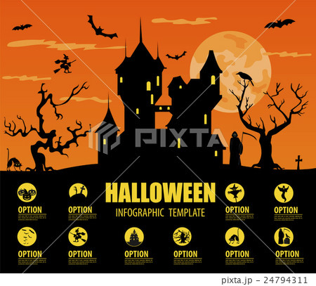 Halloween Infographic Template