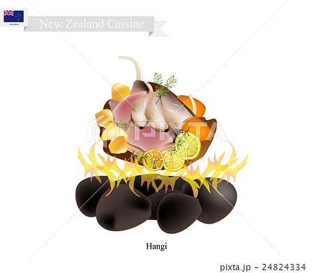 Traditional Maori Hangi