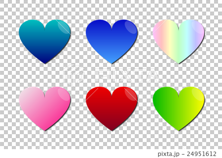 Heart mark - Stock Illustration [24951612] - PIXTA