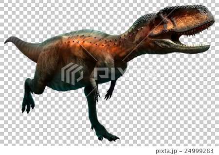 Abelisaurus - Stock Illustration [24999283] - PIXTA