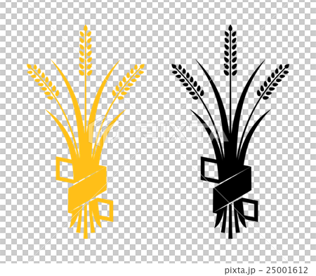Ears of Wheat, Barley or Rye vector visual graphic - Stock Illustration ...