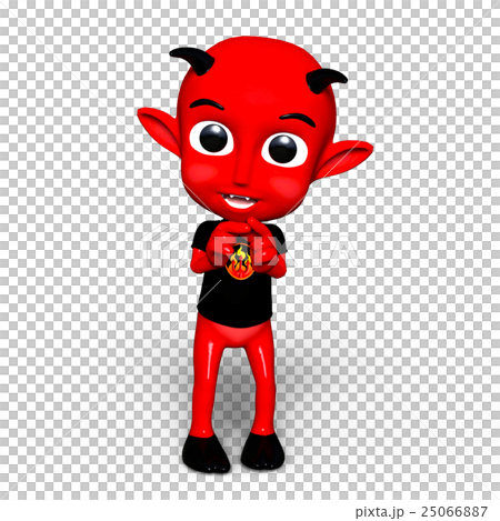 Baby Devil - Stock Illustration [25066887] - PIXTA