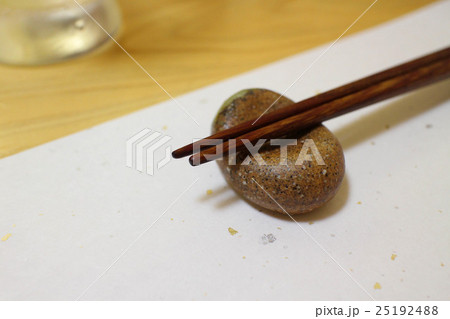 箸置きの写真素材 [25192488] - PIXTA