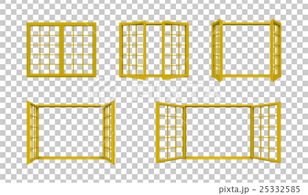 Window animation - Stock Illustration [25332585] - PIXTA