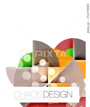 Geometric abstract backgroundのイラスト素材 [25370900] - PIXTA