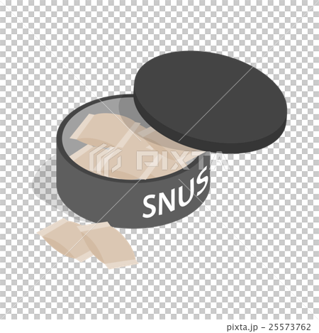 Swedish snus, chewing tobacco icon - Stock Illustration [25573762] - PIXTA