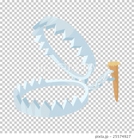 Trap icon, cartoon styleのイラスト素材 [25574927] - PIXTA