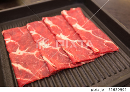 Australian meat on the tray for food background.の写真素材 [25620995] - PIXTA