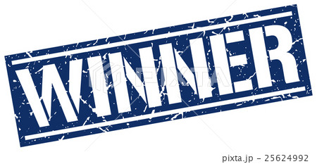 winner square grunge stampのイラスト素材 [25624992] - PIXTA