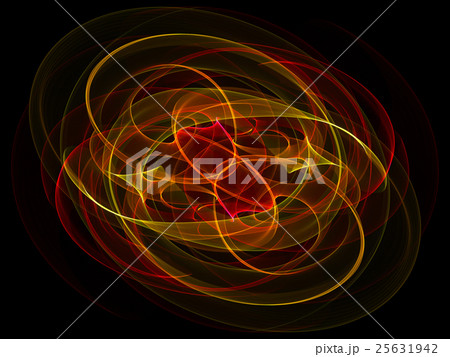 abstract twisted net waveのイラスト素材 [25631942] - PIXTA