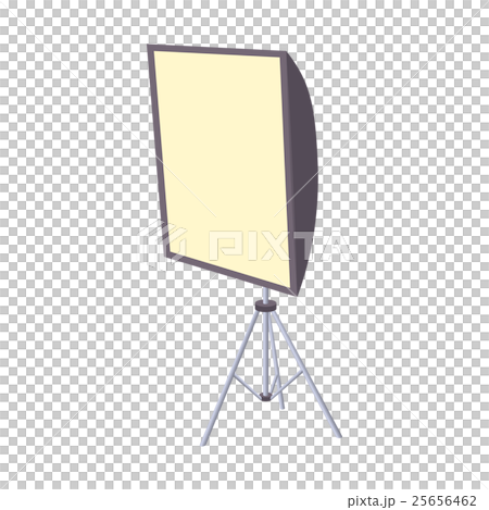 Softbox icon, cartoon style - Stock Illustration [25656462] - PIXTA