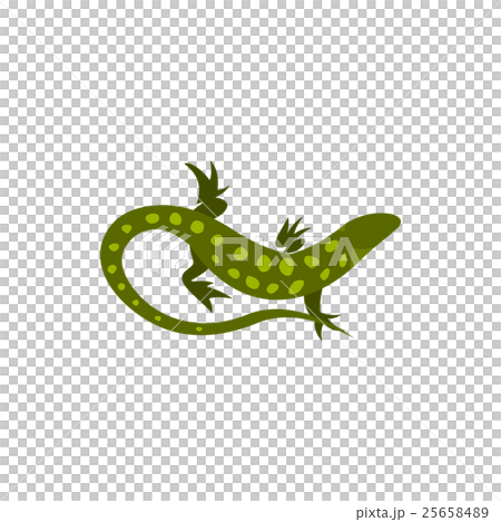Triton icon in flat style - Stock Illustration [25658489] - PIXTA