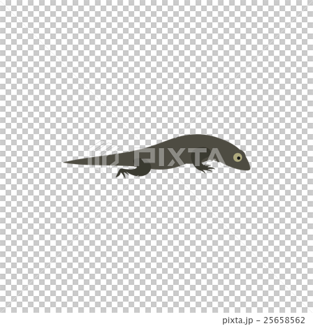 Triton icon in flat style - Stock Illustration [25658562] - PIXTA