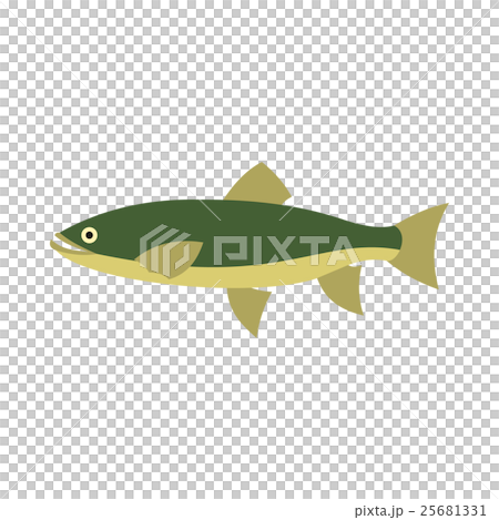 Smelt icon, flat styleのイラスト素材 [25681331] - PIXTA