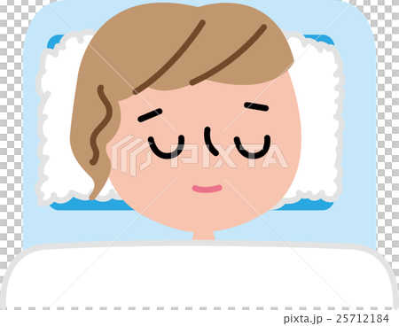 When women have a cold I take a good rest - Stock Illustration ...